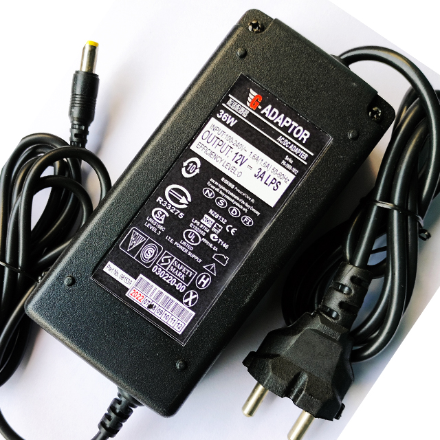 12v 3Amp Adeptor - BISHAL ELECTRONICS