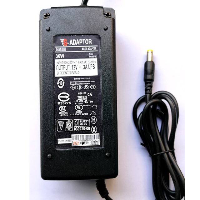 12v 3Amp Adeptor - BISHAL ELECTRONICS