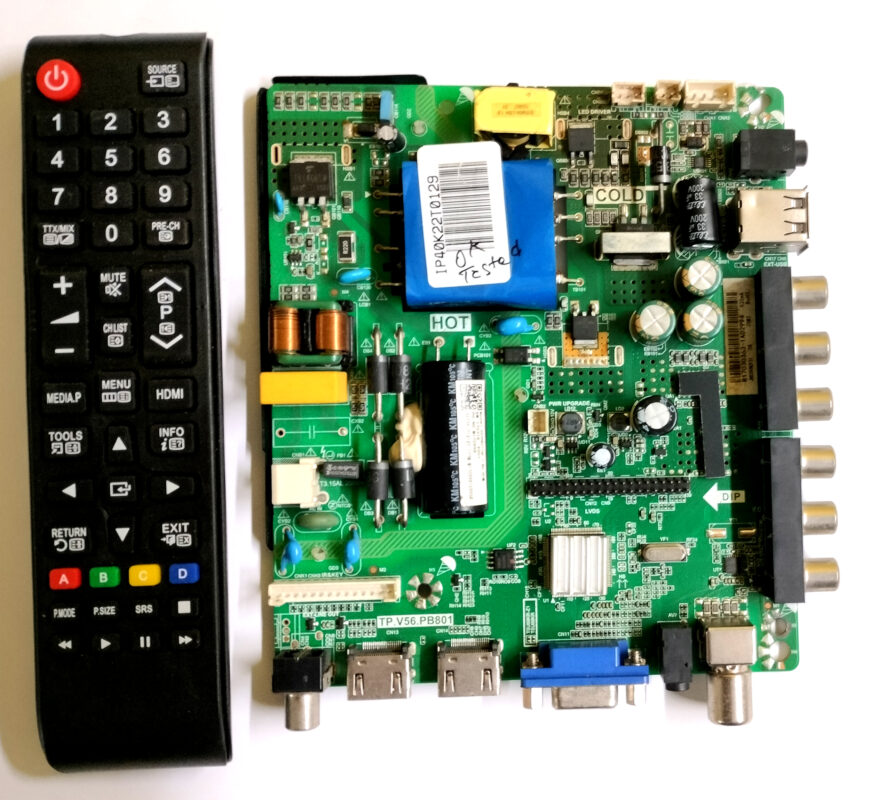 TP.V56.PB801 MOTHEBOARD - BISHAL ELECTRONICS